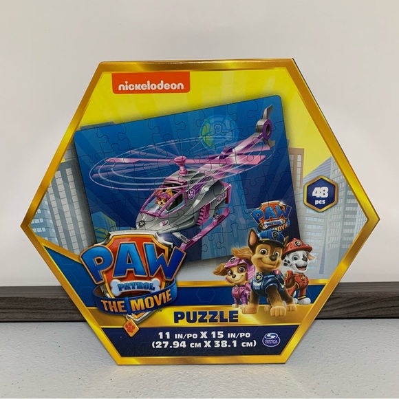 Spin Master | Toys | Paw Patrol The Movie Skye 48piece Puzzlenib | Poshmark